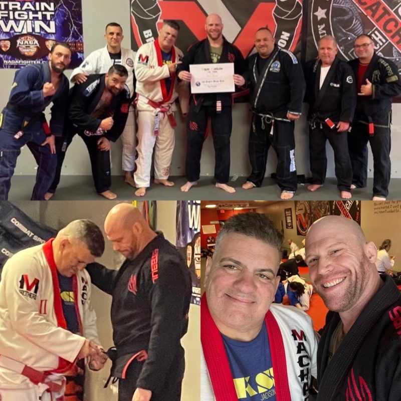 Head Coach Joel Bane awarded 3rd Degree in Brazilian Jiu-Jitsu | Snake ...