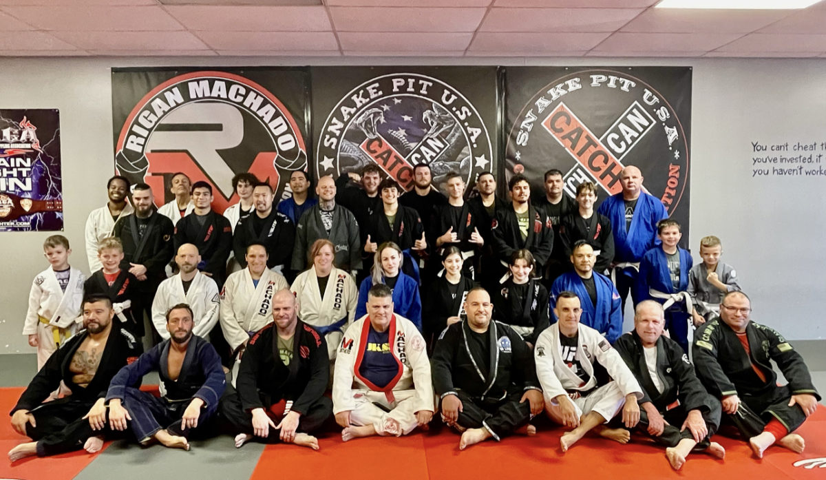 RIGAN MACHADO SNAKE PIT U.S.A. MMA/MACHADO JIU-JITSU SEMINAR 2022 ...